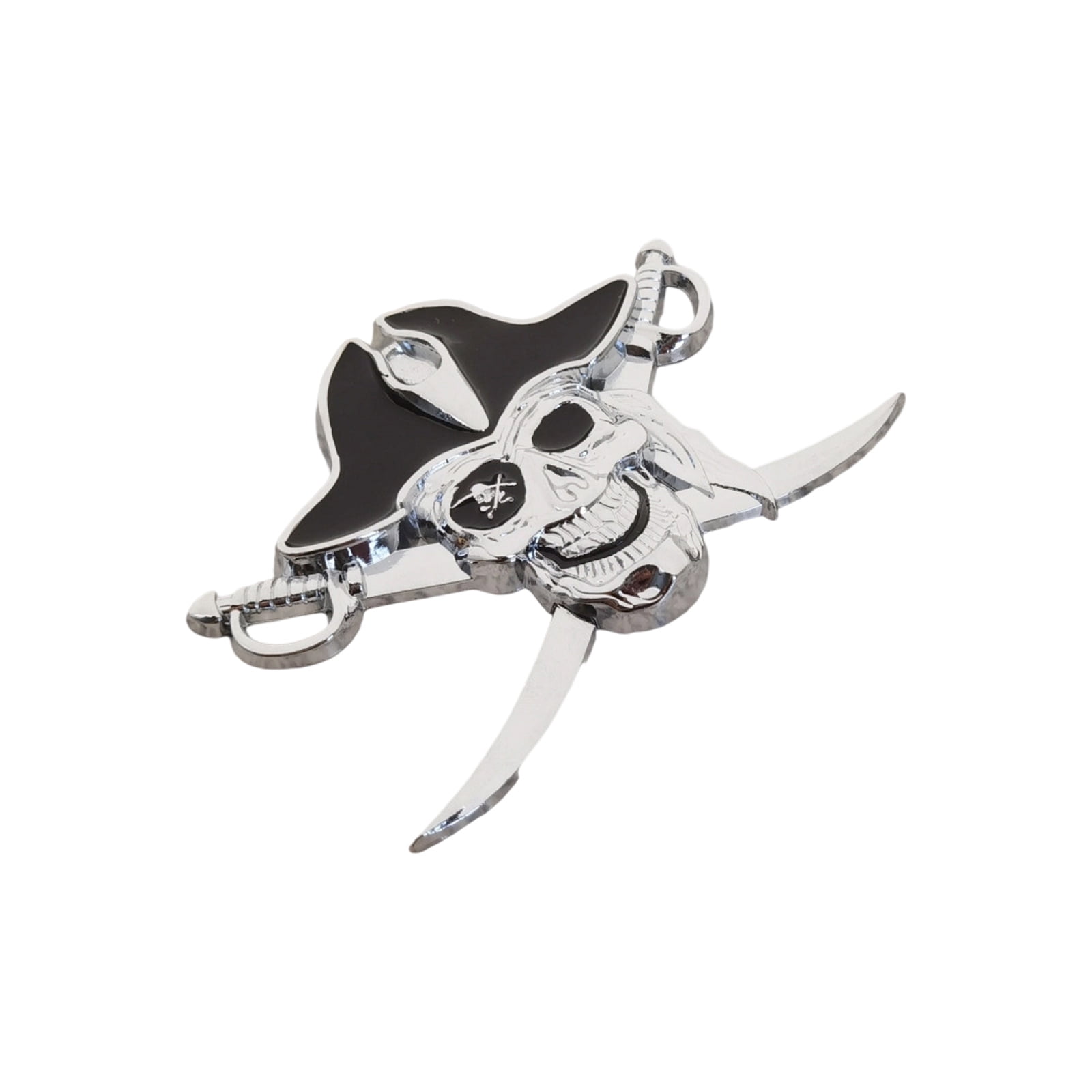 Pirate Car Sticker Metal Automotive Decal Emblems For Vehicle Bike ...