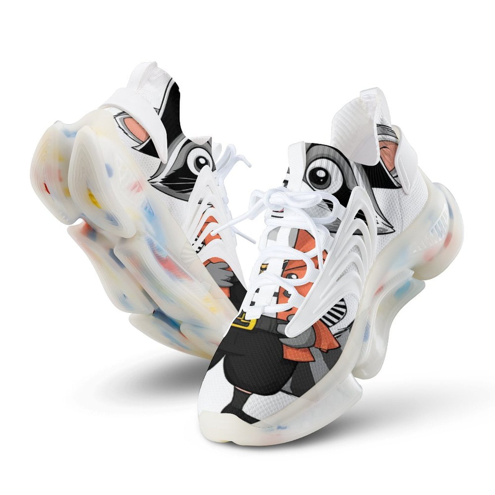 Pirate Cat Costume Walking Shoes for Men Woman Lightweight Tennis ...