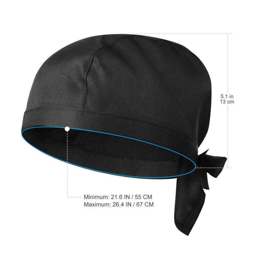 Pirate Chef Hat Skull Hat Restaurant Dining Chef Hat Kitchen Cooking ...