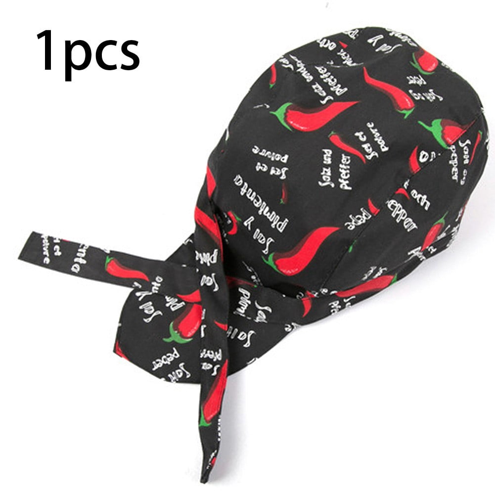 Pirate Chef Hat Skull Hat Restaurant Dining Chef Hat Kitchen Cooking ...