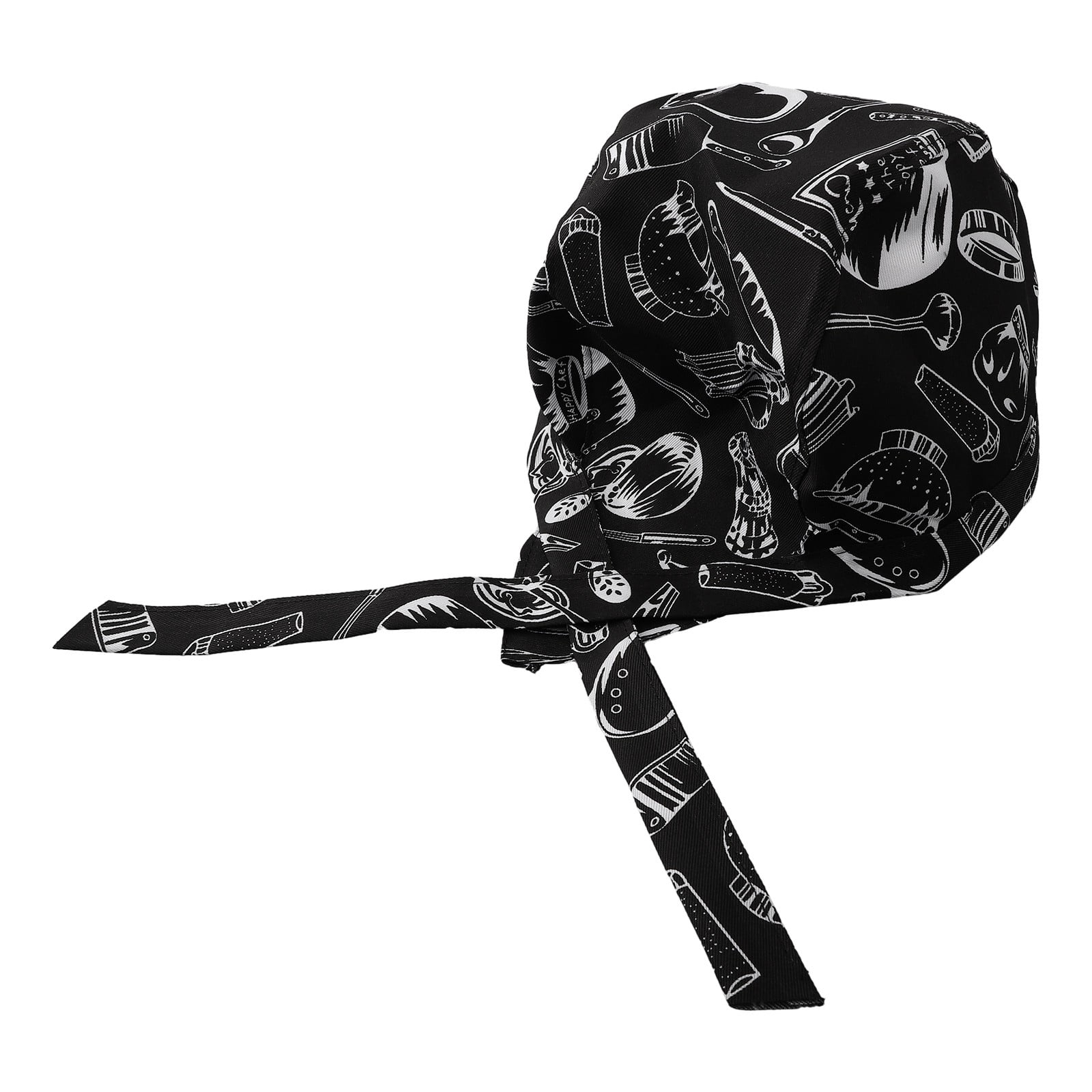 Pirate Chef Hat Skull Hat Restaurant Dining Chef Hat Kitchen Cooking ...