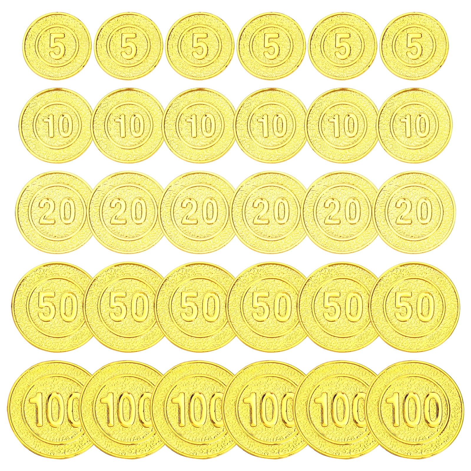 Pirate Coin Toy Kids Playset for Toys Jewlery Treasure Jewelry Party ...