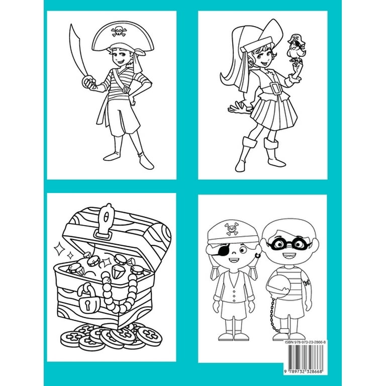 pirate coloring pages free printable