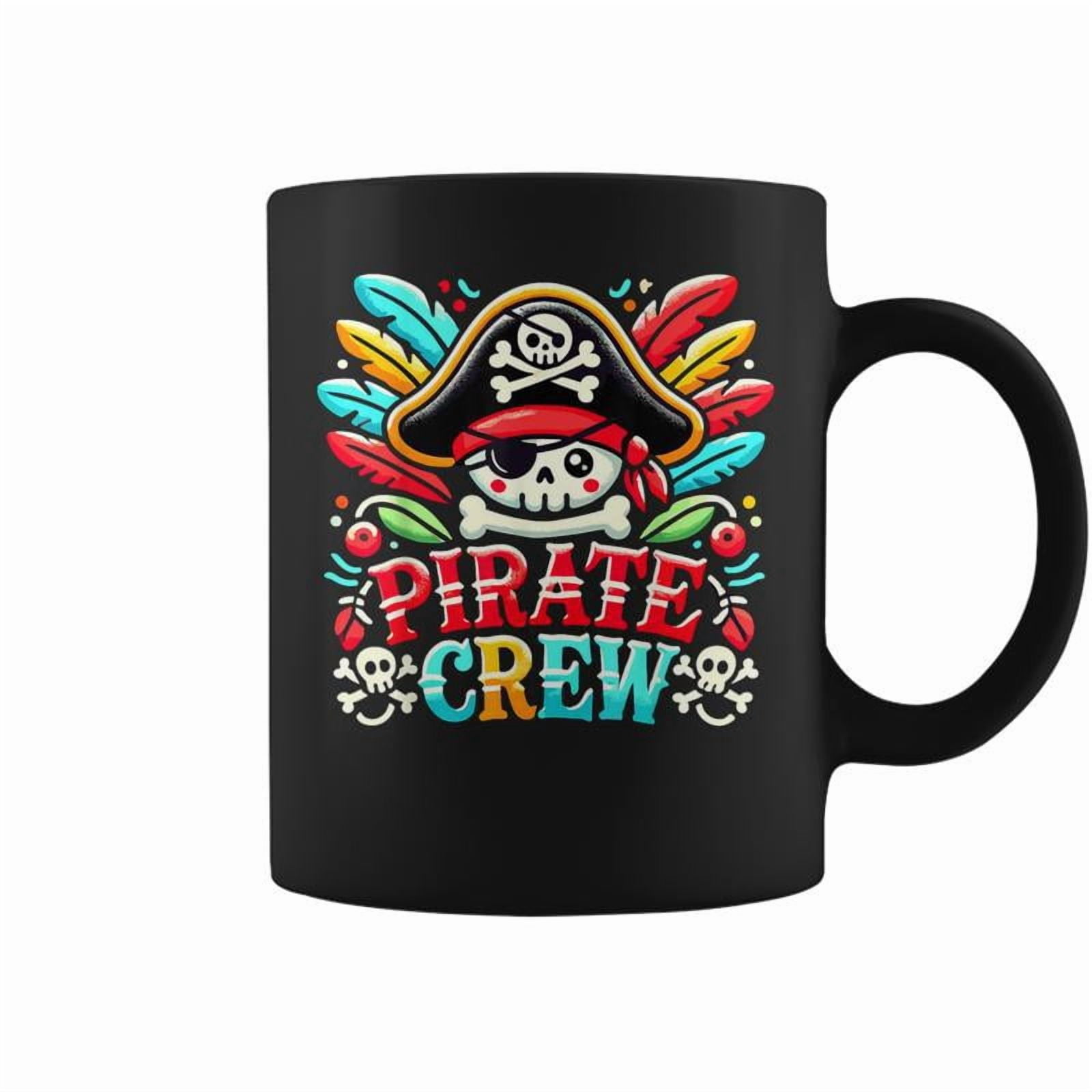 Pirate Crew Matching Birthday Party Coffee Mugs - Walmart.com