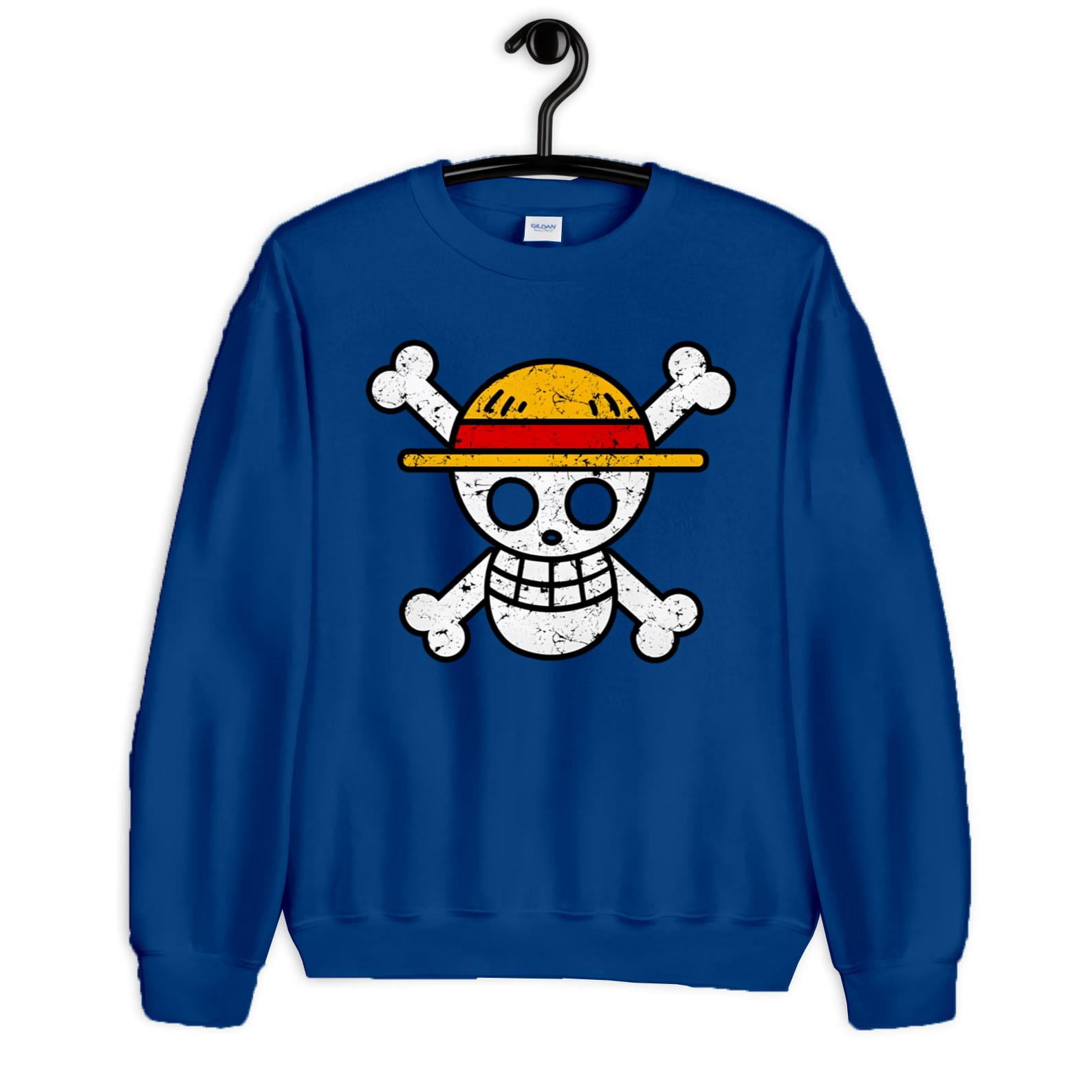 Pirate Crew Symbol-Inspired Shirt, Anime Fantasy Flag Graphic Tee ...