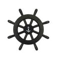 Pirate Decorative Ship Wheel with Anchor- 12 in. - Walmart.com