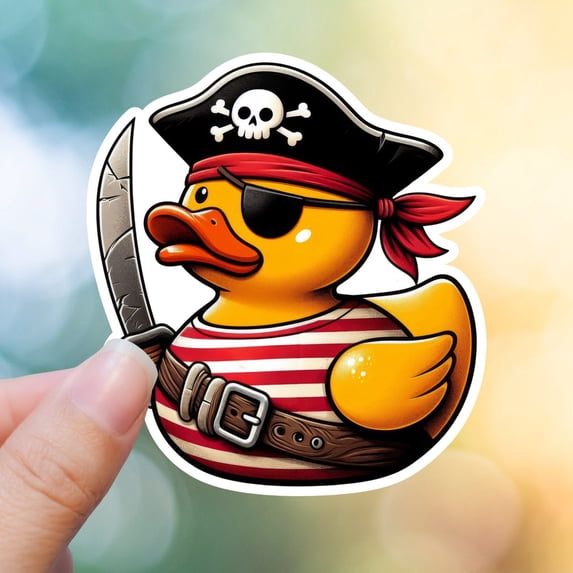 Pirate Duck Ducks Mermaid Fantasy Beach Life Ocean Fantasy Beautiful ...
