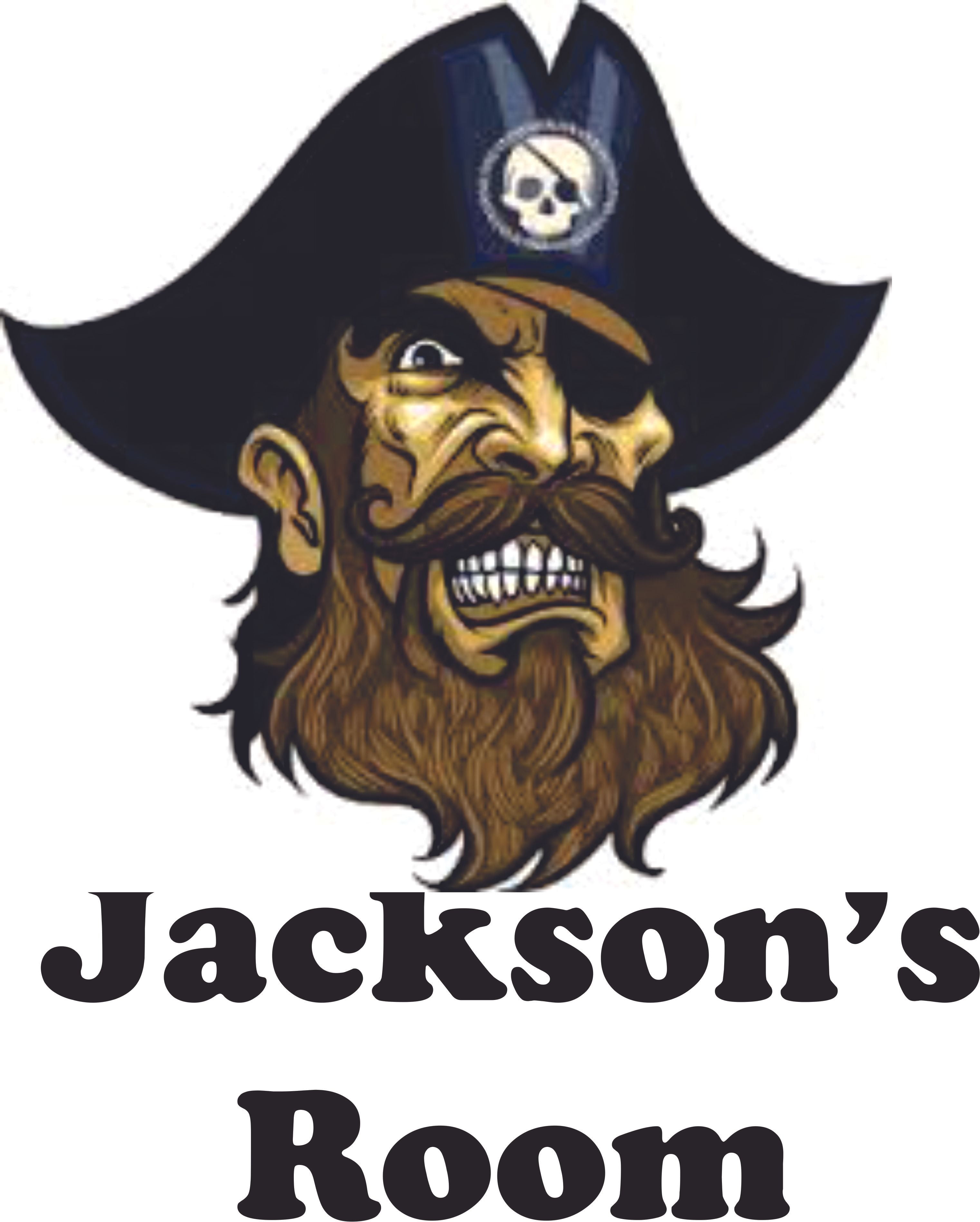 Pirate Face Angy Personalized Name Custom Names Pirate Ship Wall Decals ...