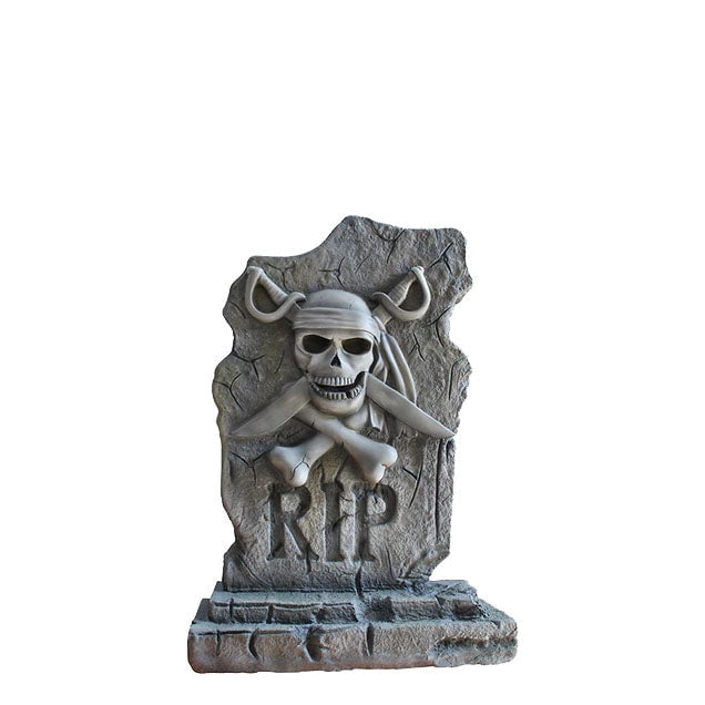 Pirate First Mate Tombstone Life Size Statue - Walmart.com