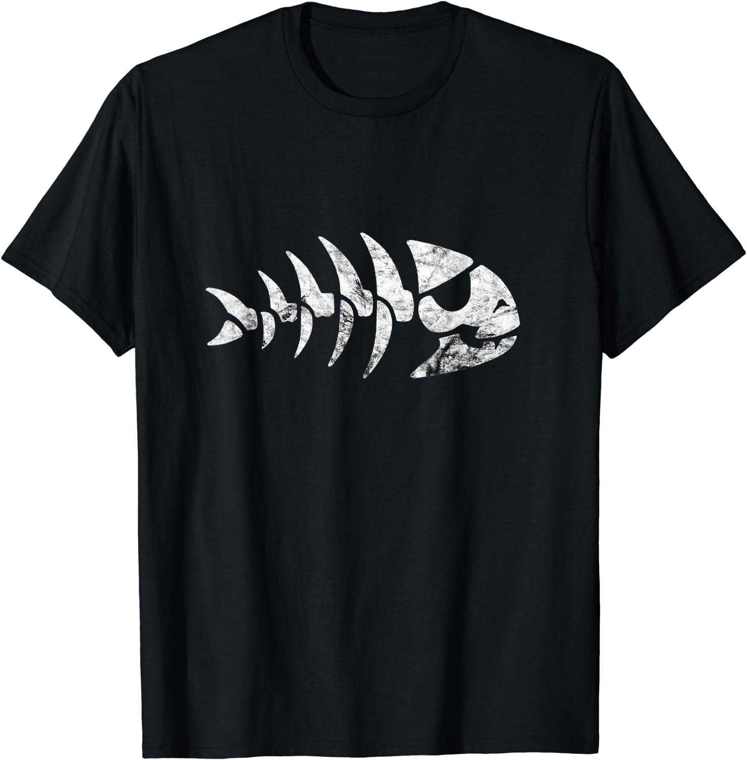 Pirate Fish FSM Church Pastafarian Flying Spaghetti Monster T-Shirt ...
