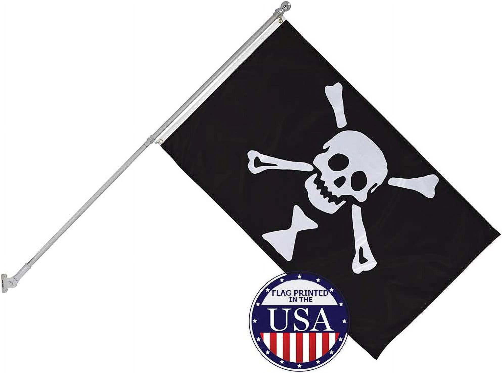 Pirate Flags Jolly Roger Collection – Captain Emanuel Wynn, The First ...