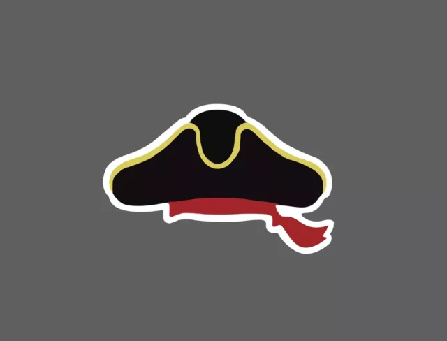 Pirate Hat Sticker Waterproof Sticker Phone Decal Water Bottle Stickers ...