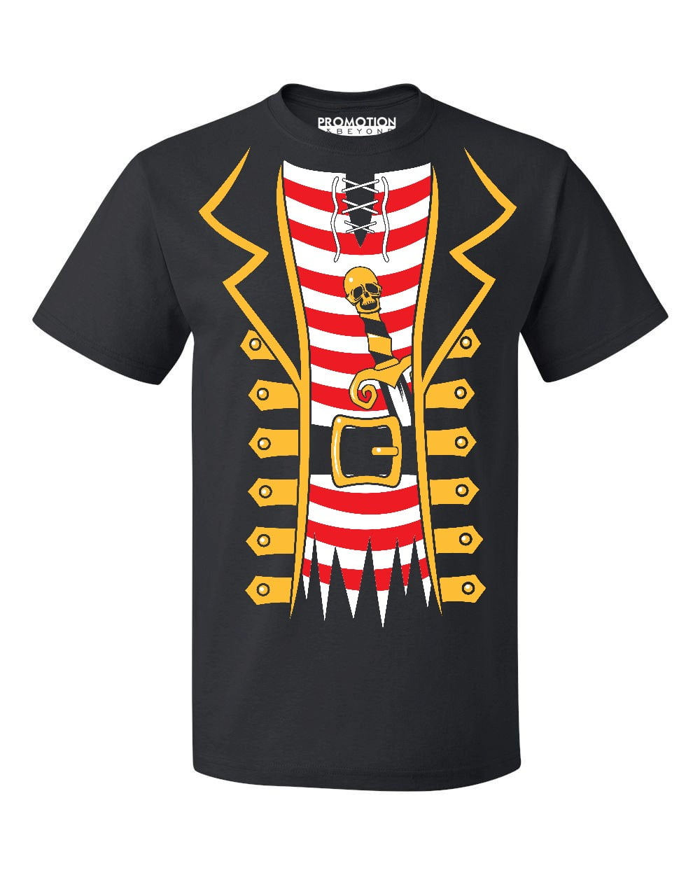 Pirate Jacket Tuxedo Men's T-shirt | Cruise Trip Theme Park Pool ...