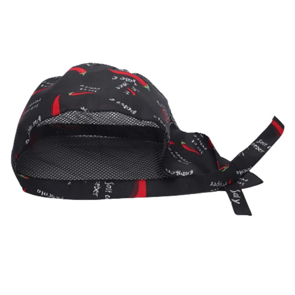 Pirate Mesh Chef Hat Skull Hat Restaurant Restaurant Chef Hat Kitchen ...