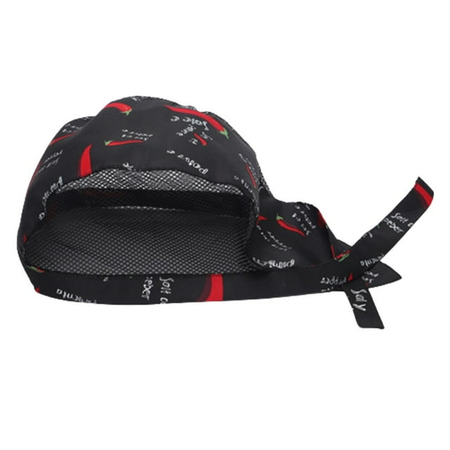 Pirate Mesh Chef Hat Skull Hat Restaurant Restaurant Chef Hat Kitchen ...