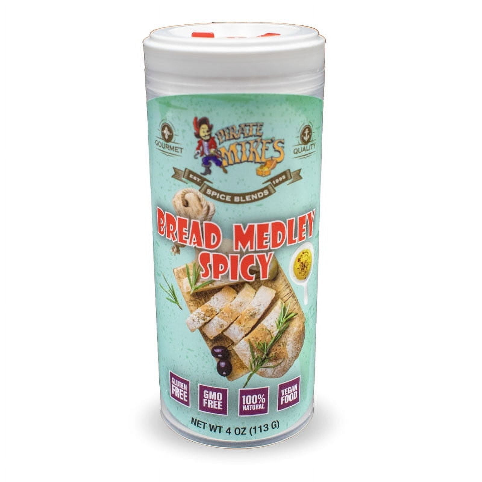 Pirate Mike's Bread Medley (Dipping Seasoning) 4 oz - Walmart.com