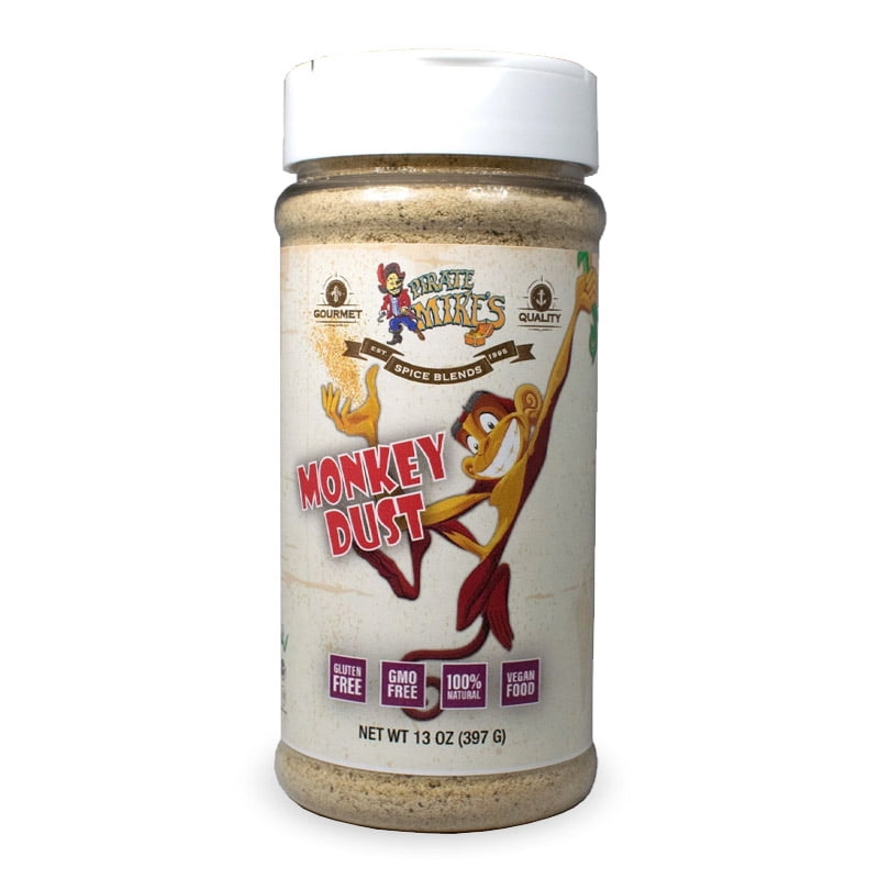 Pirate Mike's Monkey Dust All-Purpose Seasoning, Versatile for Grilling ...