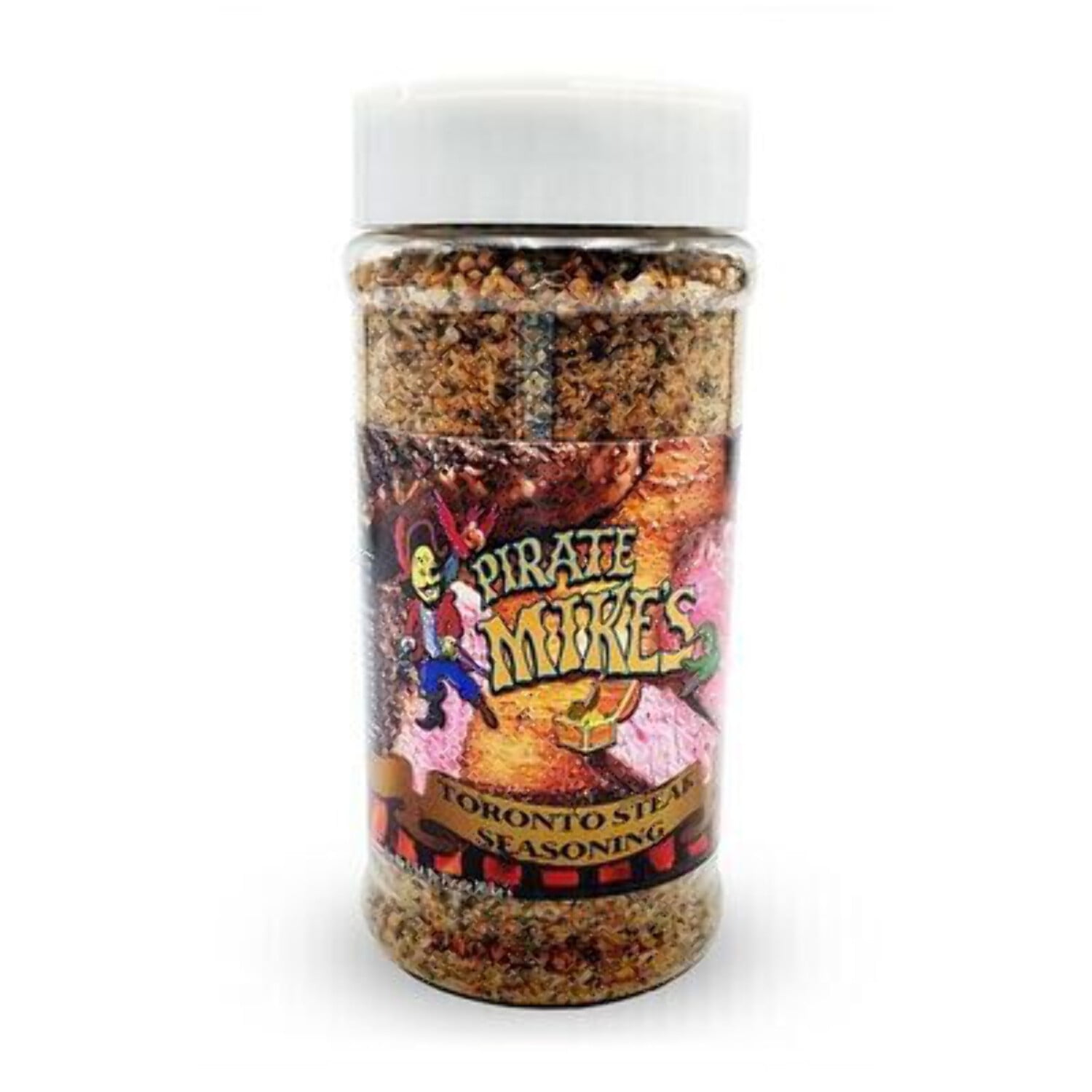 Pirate Mike's Toronto Steak Seasoning Large 14 oz - Walmart.com