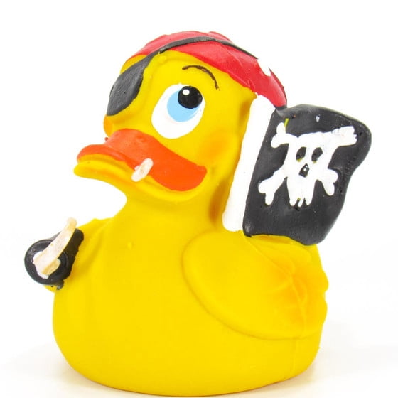 Pirate Morgan Rubber Duck, All Natural & Organic - Walmart.com