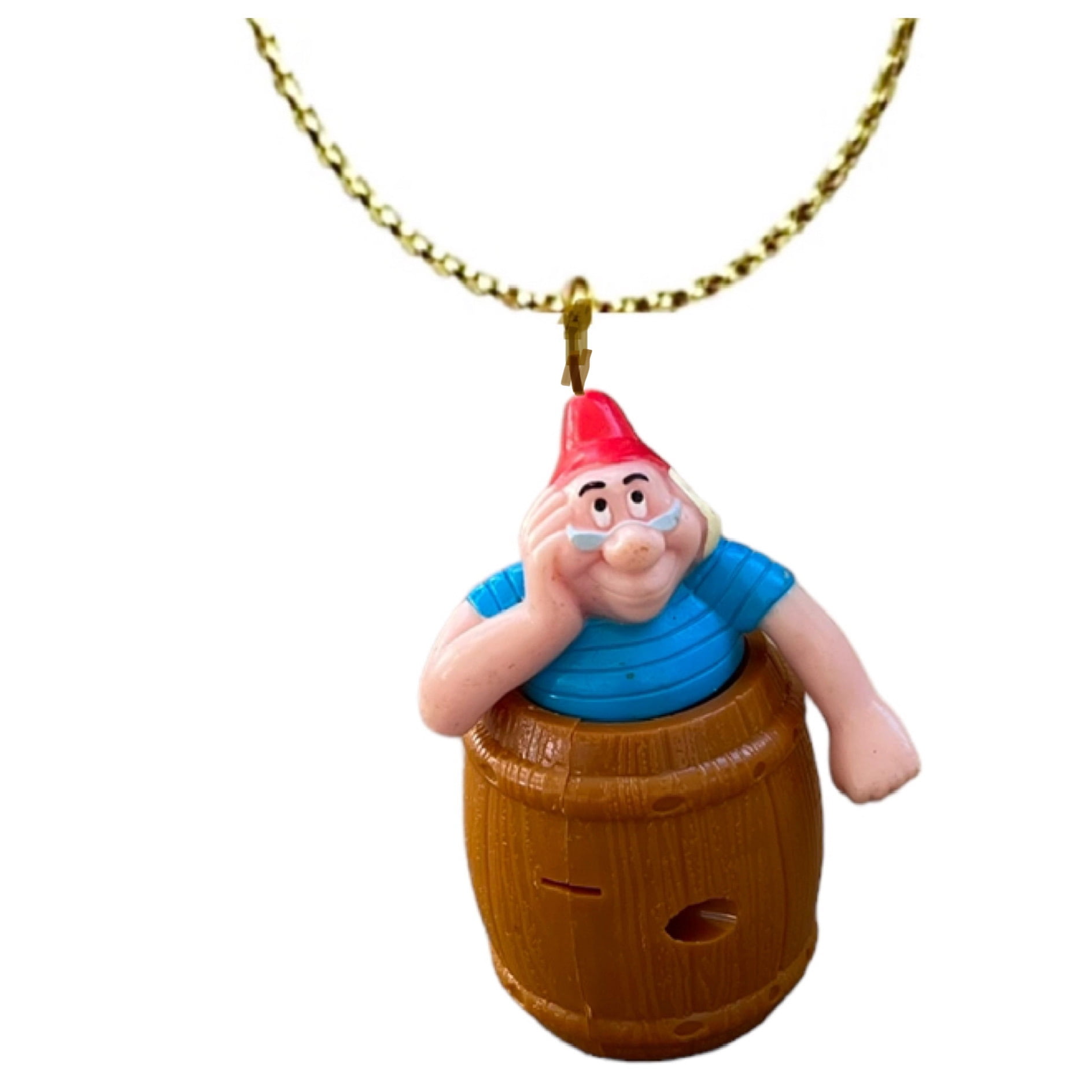 Pirate Mr Samee in Barrel Pvc Ornament Figure Figurine Dangler Rare ...