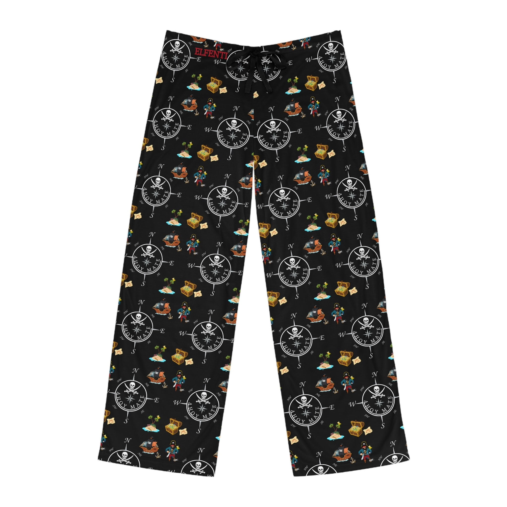 Pirate PJs, Pirate Pajamas, Pirate, Pirate Pants, Treasure Island ...