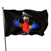 Vispronet 3ft x 5ft Ghost Ship Jolly Roger Pirate Flag, Indoor ...