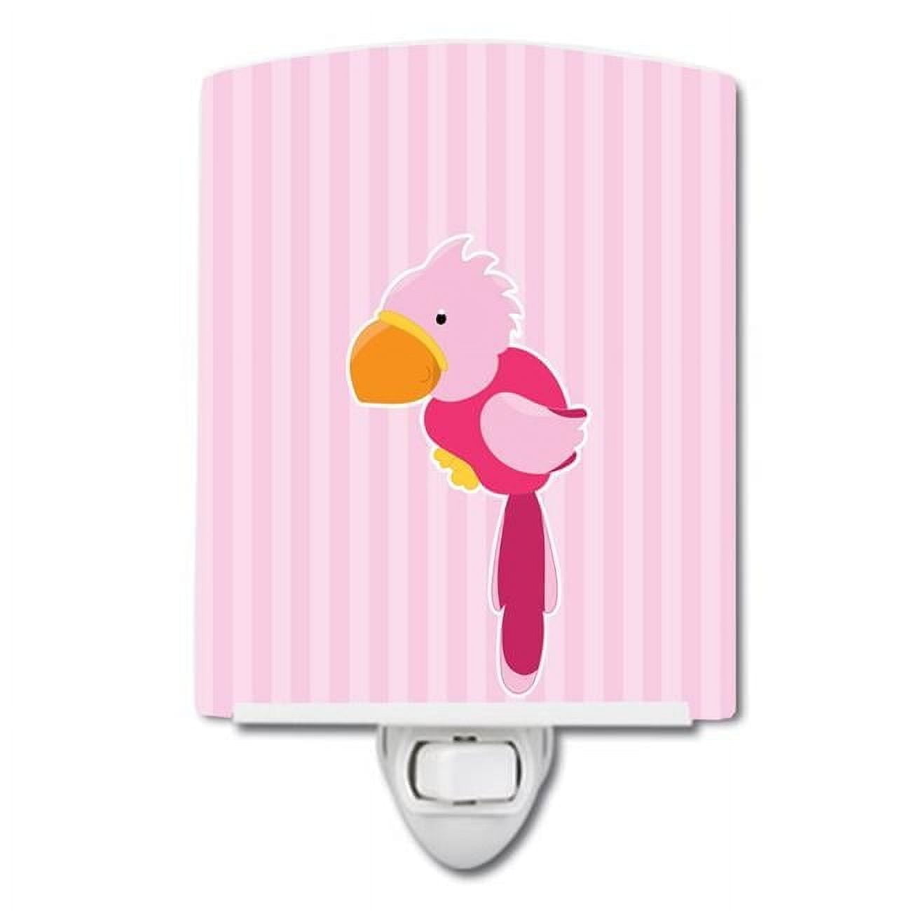 Pirate Parrot Pink Ceramic Night Light - Walmart.com