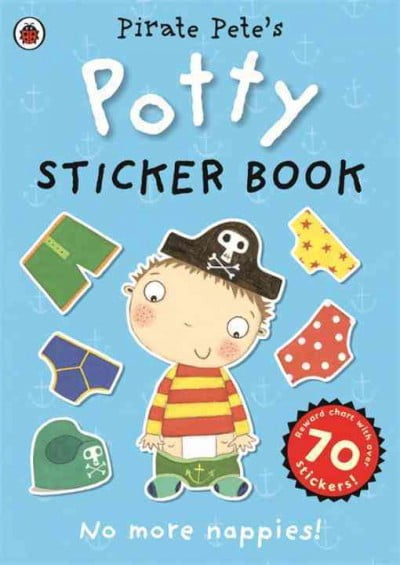 Pre-Owned Pirate Pete and Princess Polly: Pirate Pete's Potty sticker ...