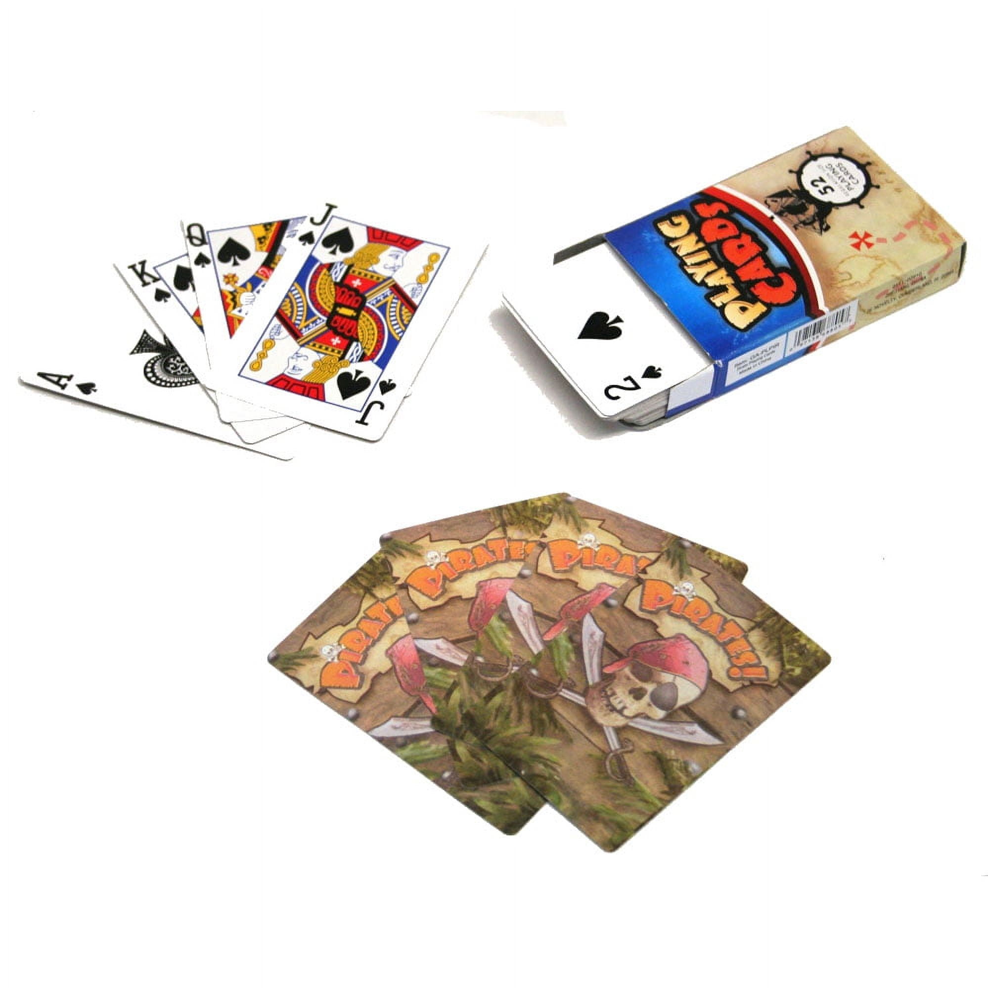 Pirate Playing Cards - Walmart.com