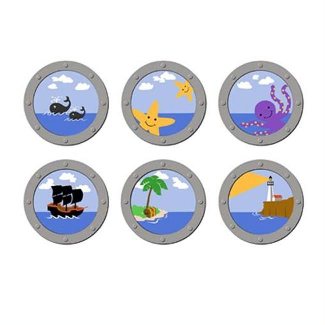 Pirate Port Holes - Paint It Yourself - Walmart.com