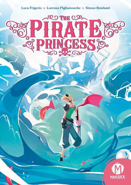 Pirate Princess Tp Mad Cave Studios Comic Book - Walmart.com