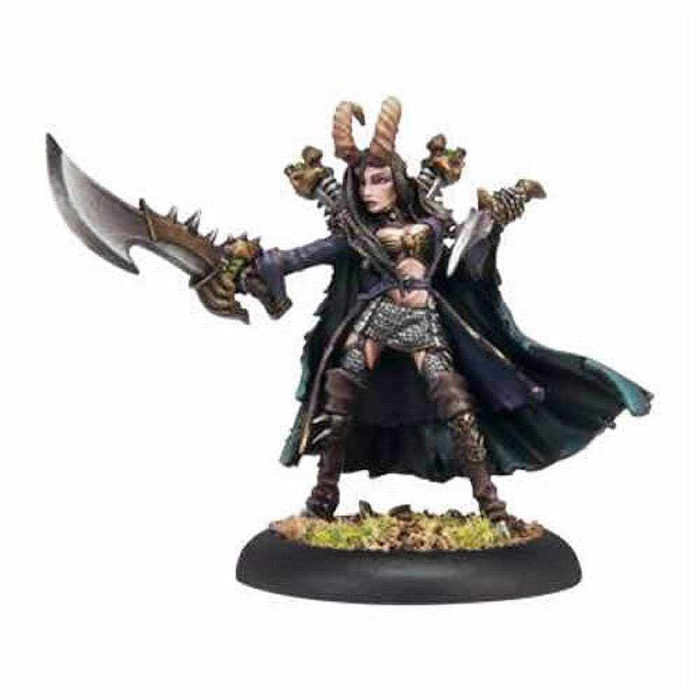 Pirate Queen Skarre 2009 Warcaster Cryx Warmachine Miniatures Game ...