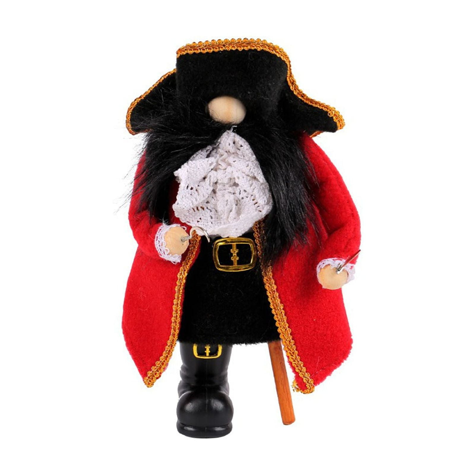 Pirate Rudolph Faceless Doll Window Display Decoration Standing Action ...