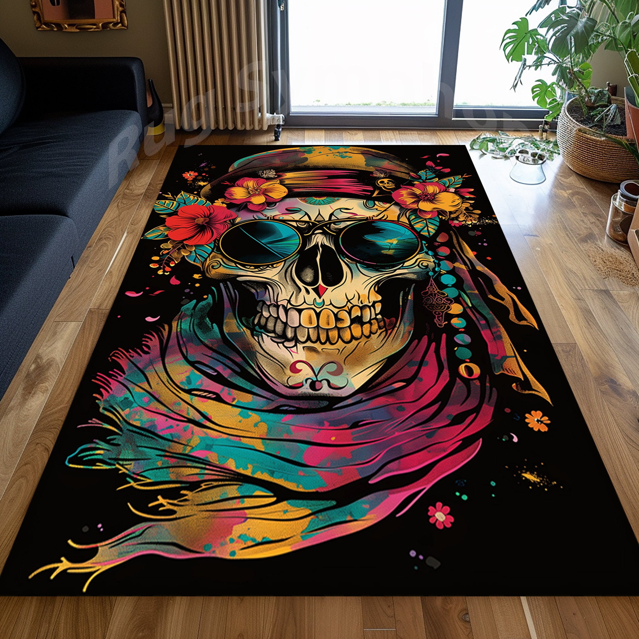 Pirate Rug 2x3 ft = 65x95 cm - Walmart.com