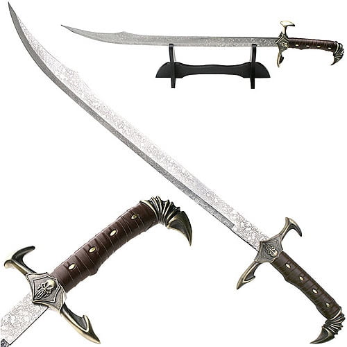 Fantasy Scimitar Sword