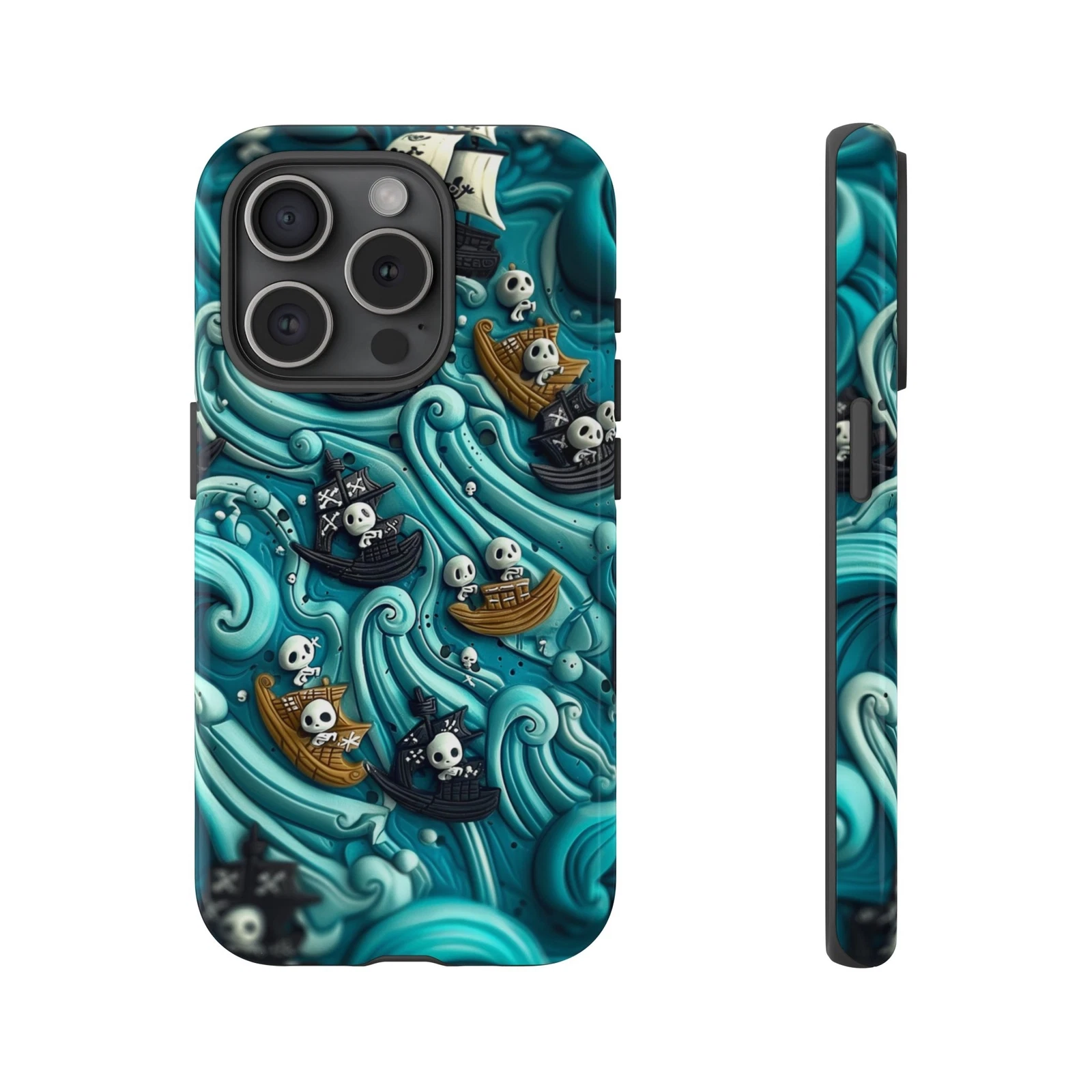 Pirate Ship Adventure Phone Case for iPhone 17 to 11 Pro Max - Walmart.com