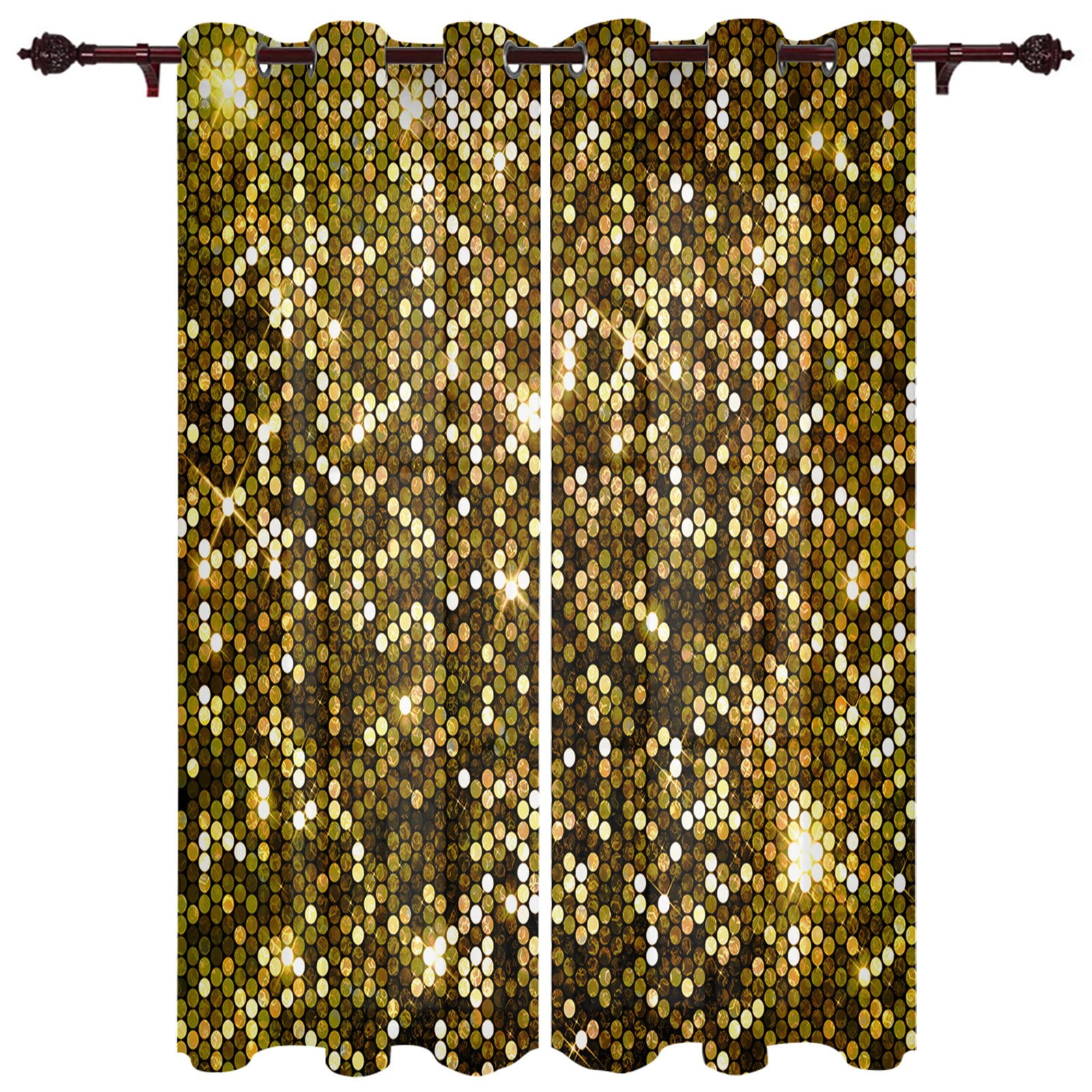 Pirate Ship Navigation Chart Octopus Tentacles Modern Window Curtains ...