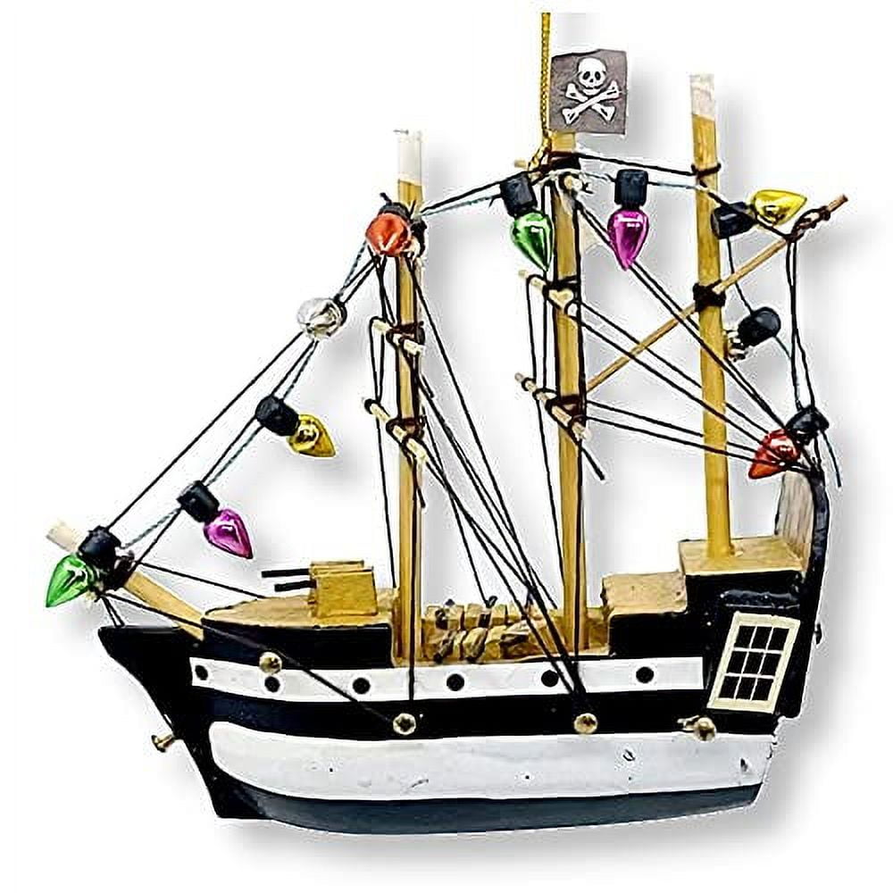 Pirate Ship Ornament Christmas Tree Decoration - Walmart.com