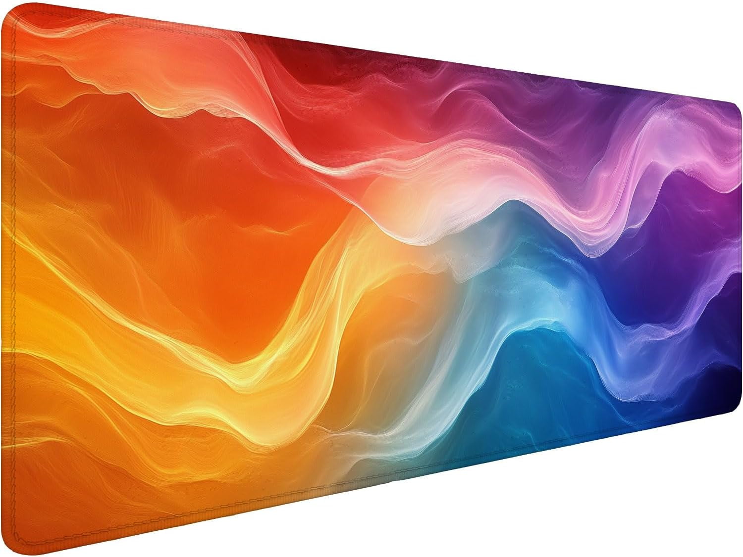 Pirate Shipwreck Gaming Mouse Pad Fantasy Nautical Ocean Fish Coral ...