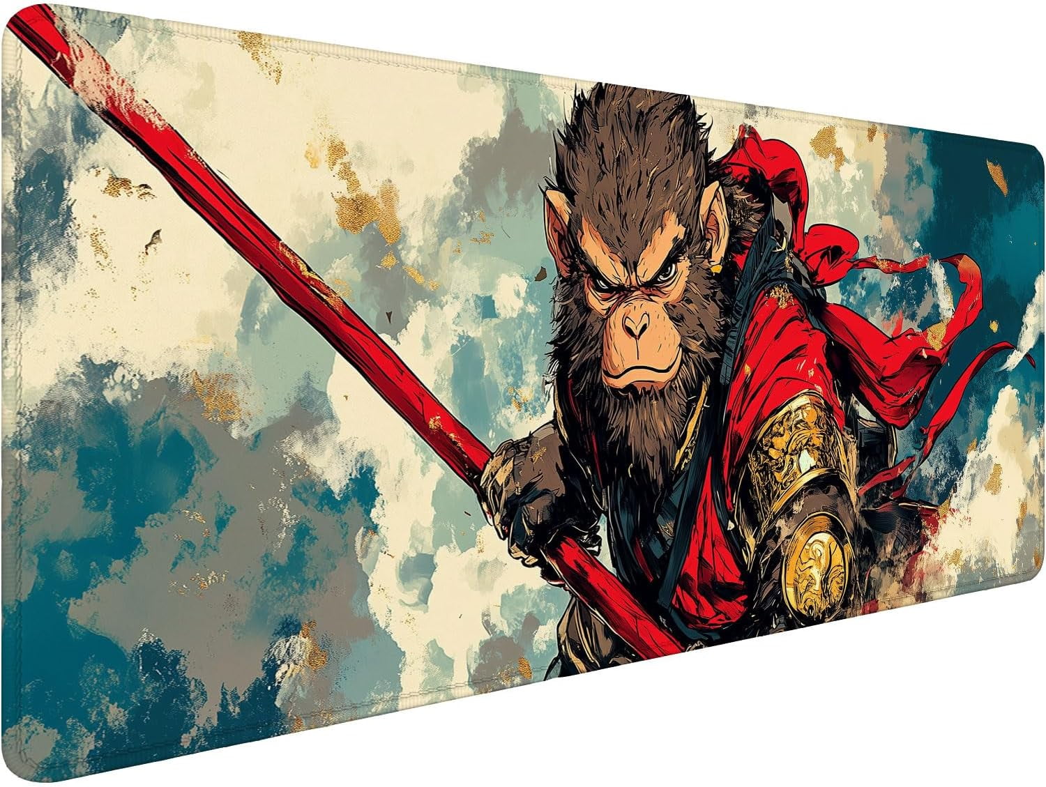 Pirate Shipwreck Gaming Mouse Pad Fantasy Nautical Ocean Fish Coral ...