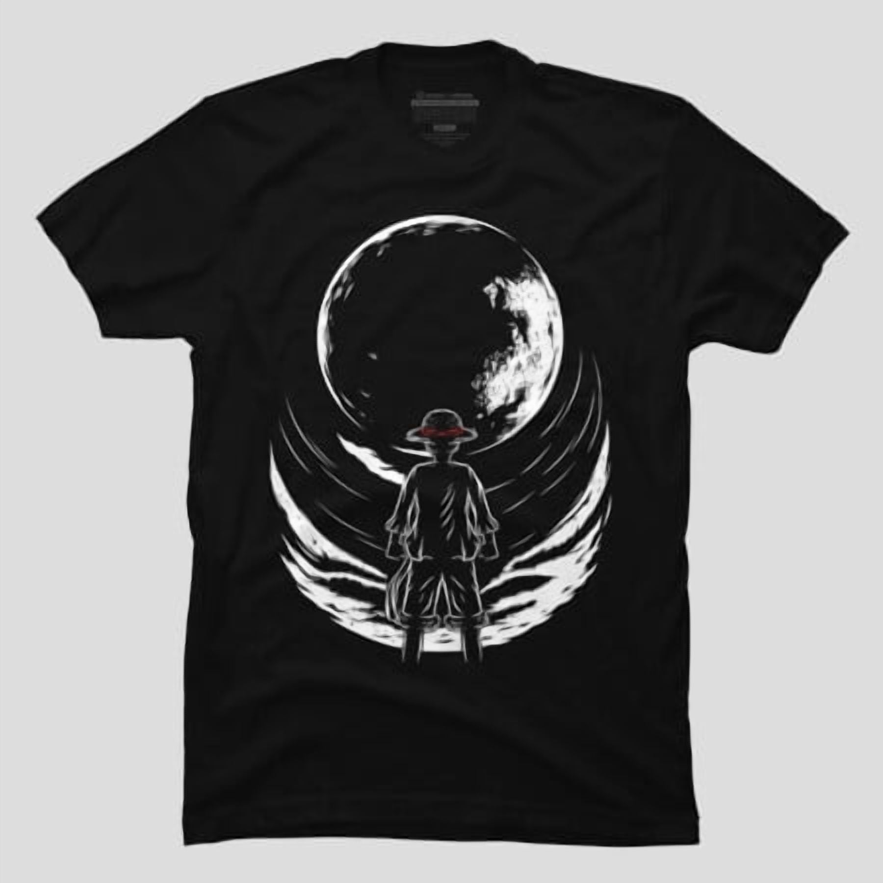 Pirate Silhouette Minimalist Character, H32548 T-Shirt, for Men and ...