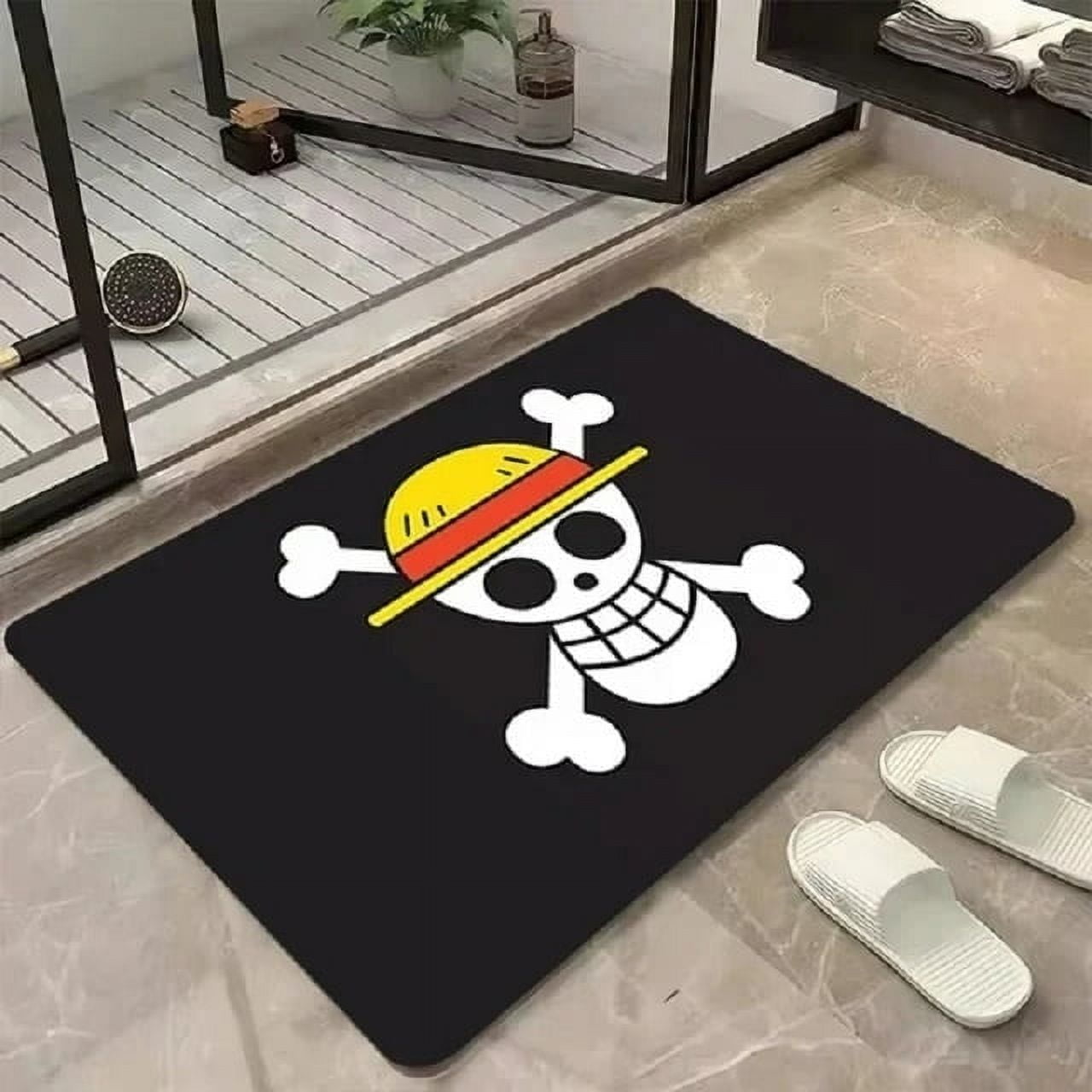 Pirate Skull Carpet 47''x71'' Bedroom Sofa Rug Door Mat Kitchen ...