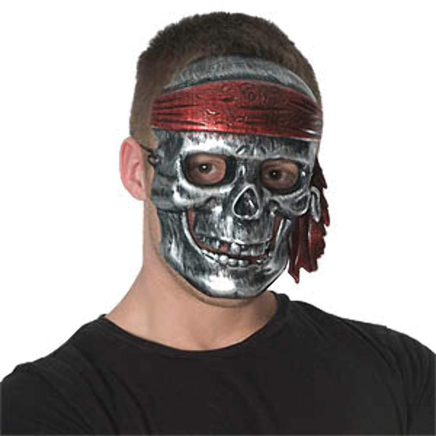 Pirate Skull Mask - Walmart.com