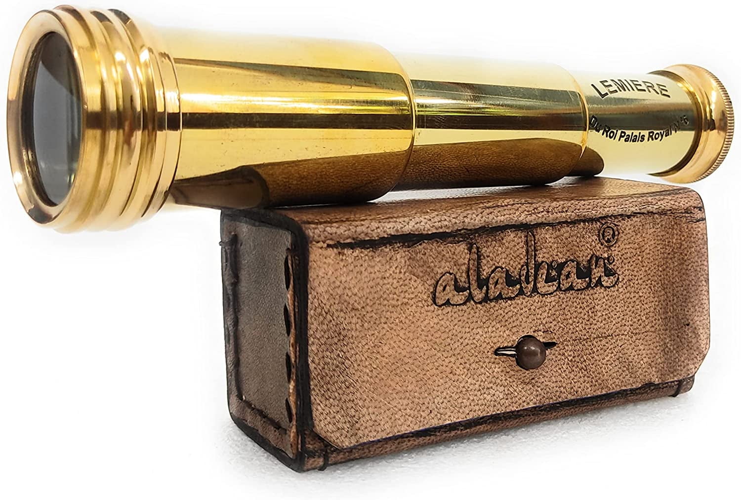 Pirate Spyglass Gift for Kids Boys & Girls Ship Captain Prop Spyglass ...