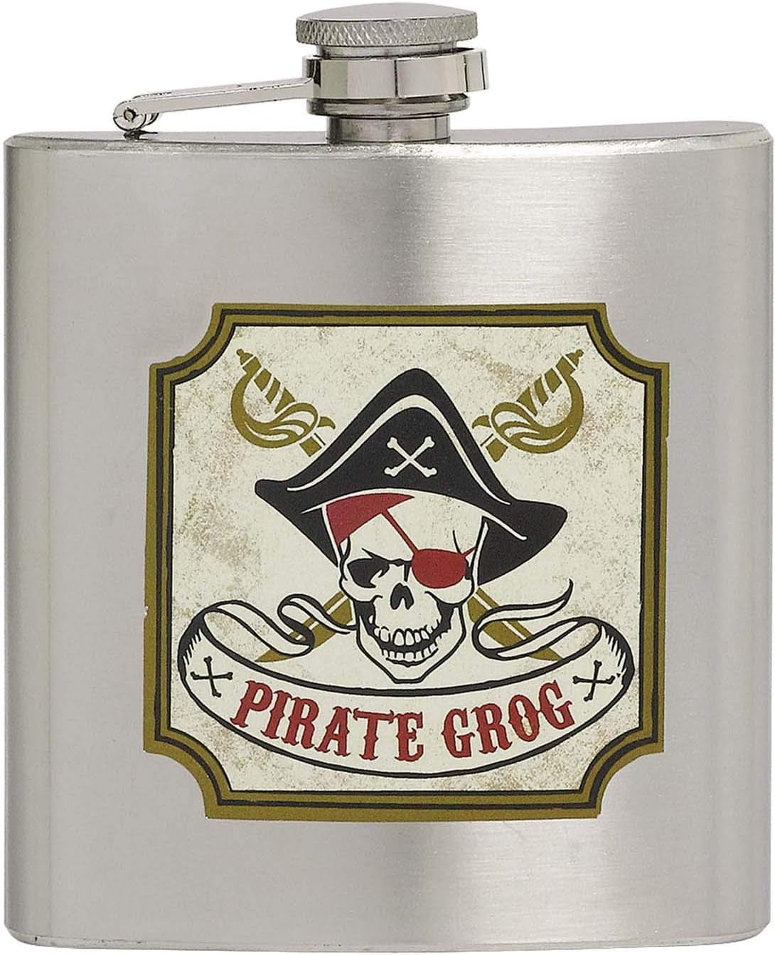 Pirate Stainless Flask - 6oz, 1 Pc - Walmart.com