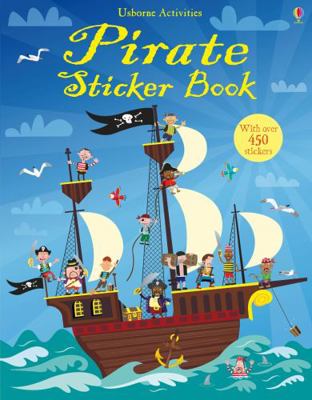 Pre-Owned Pirate Sticker Book (Paperback) 1409522938 9781409522935 ...