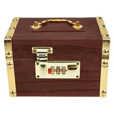 Small Treasure Box Pirate Chest Vintage Treasure Box Small Treasure ...