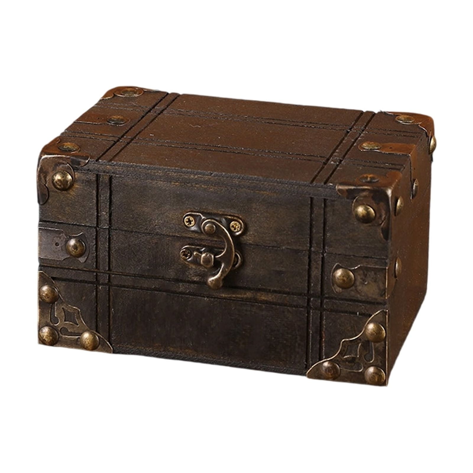 Pirate Themed Treasured Storage Box Featuring Cryptics Code Mechanism ...