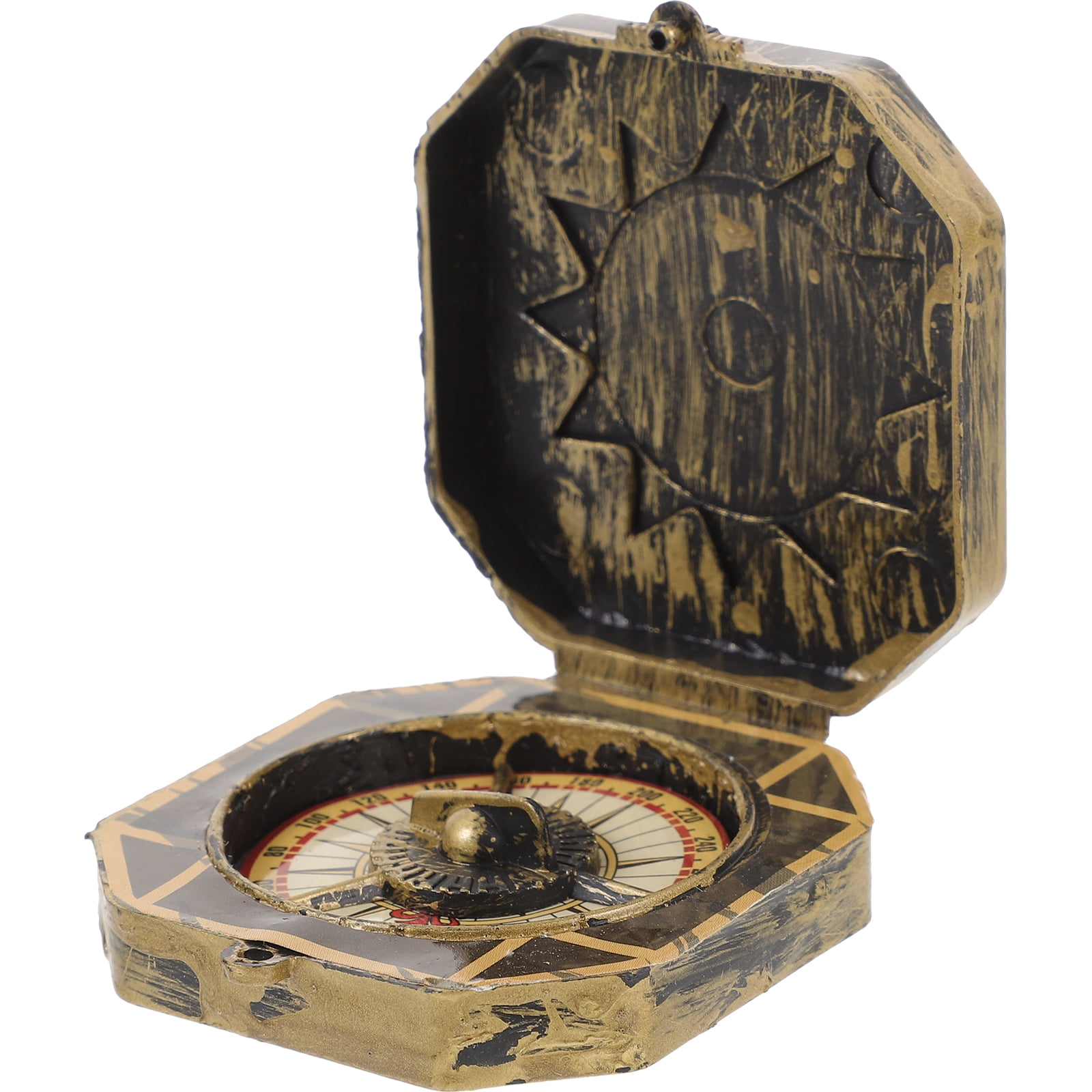 Pirate Toys Nautical Compass Toy Compass for Kids Child 6.40X6.00X2 ...