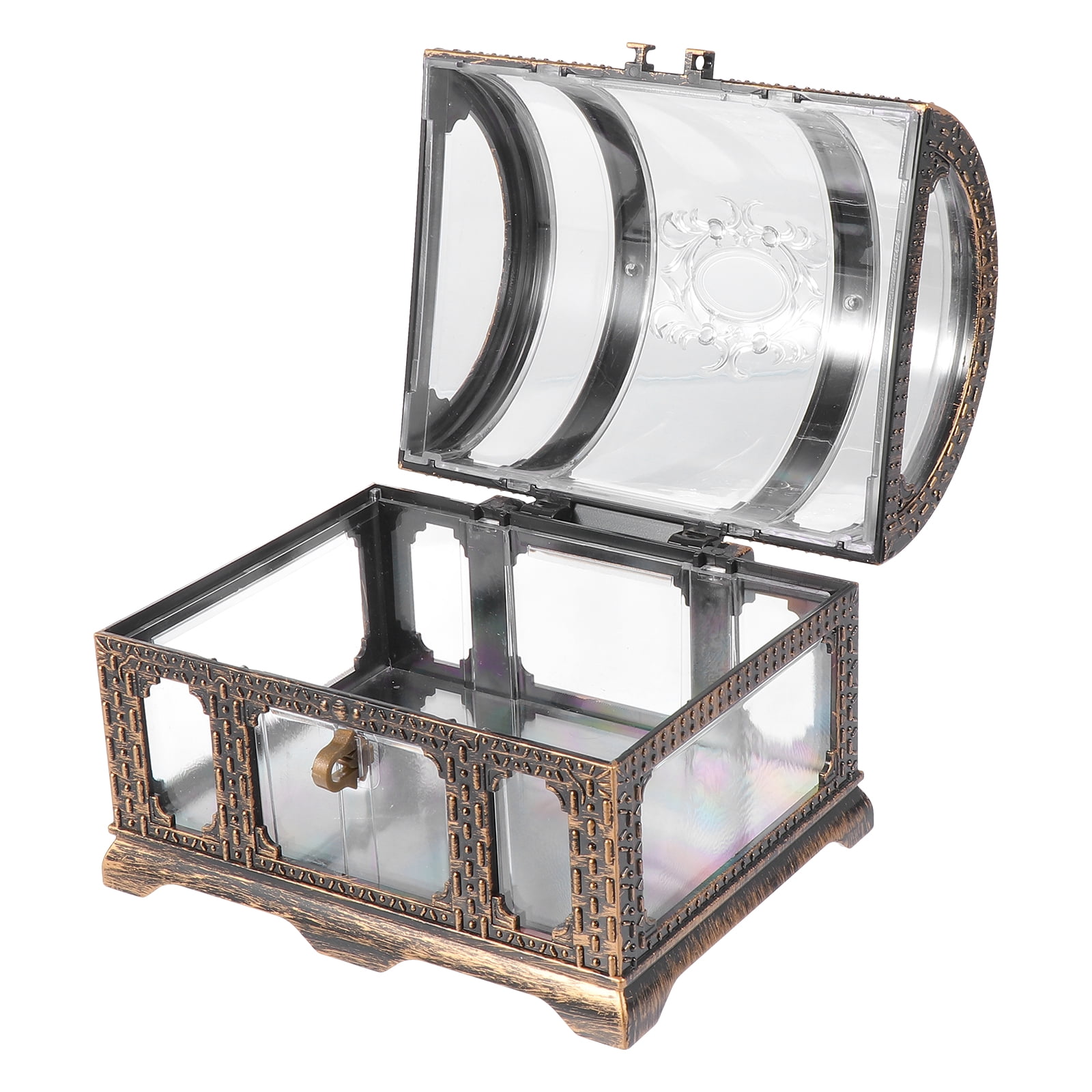 Pirate Transparent Treasure Chest Theme Party Prop Child - Walmart.com